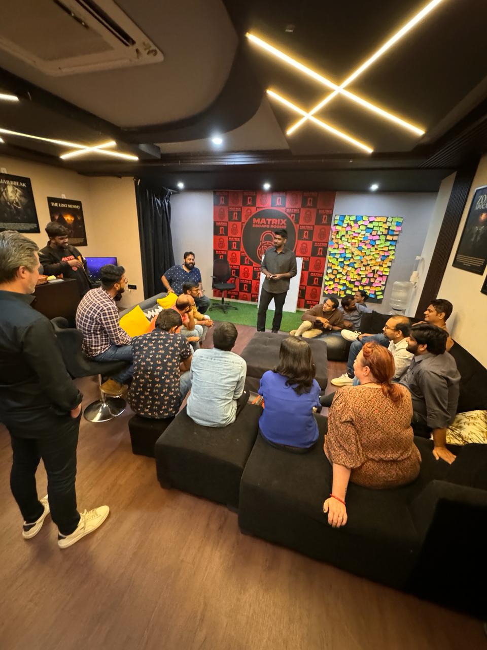 Matrix Escape Rooms - Are You Ready to Escape?