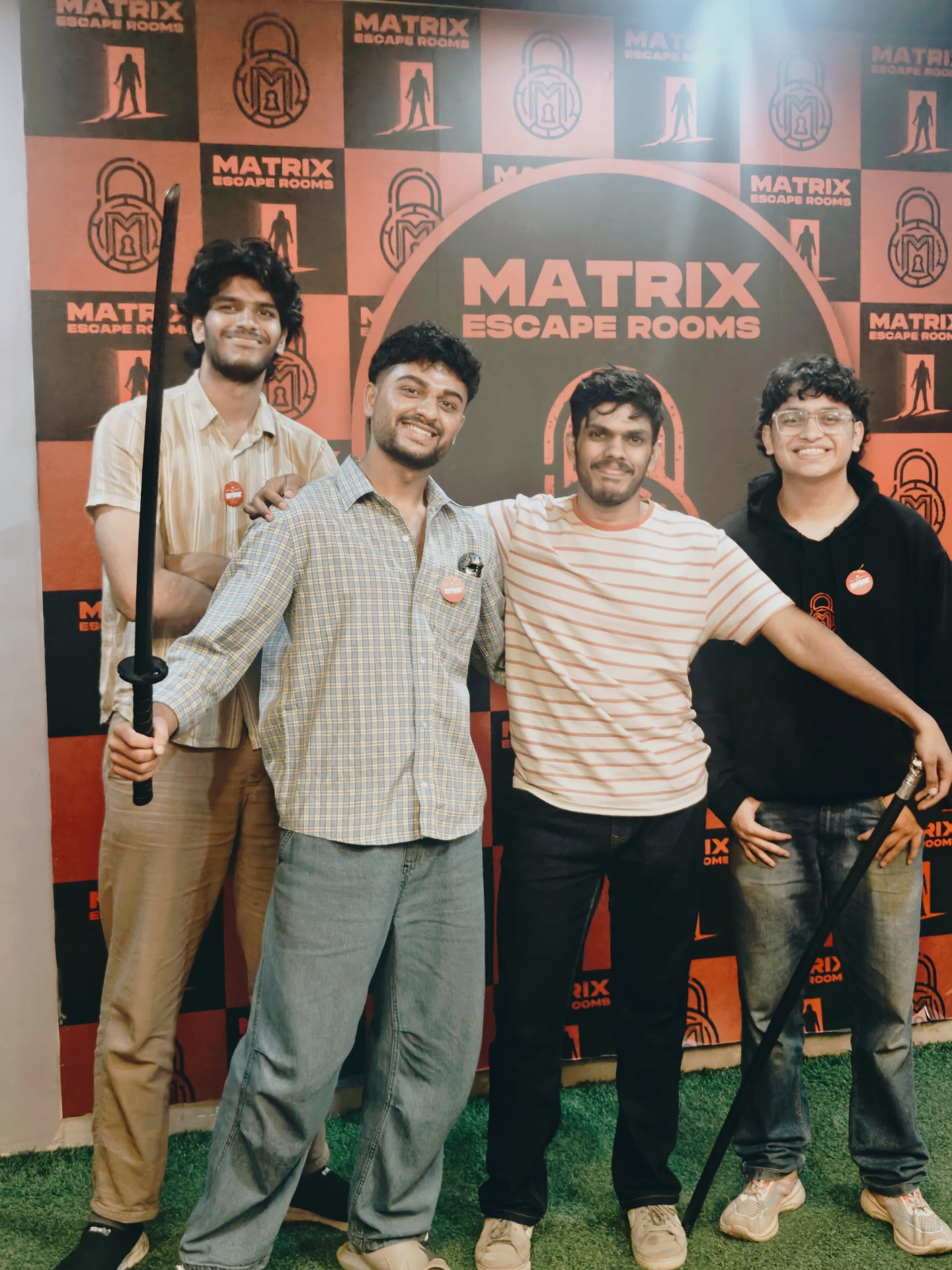 Matrix Escape Rooms - Are You Ready to Escape?