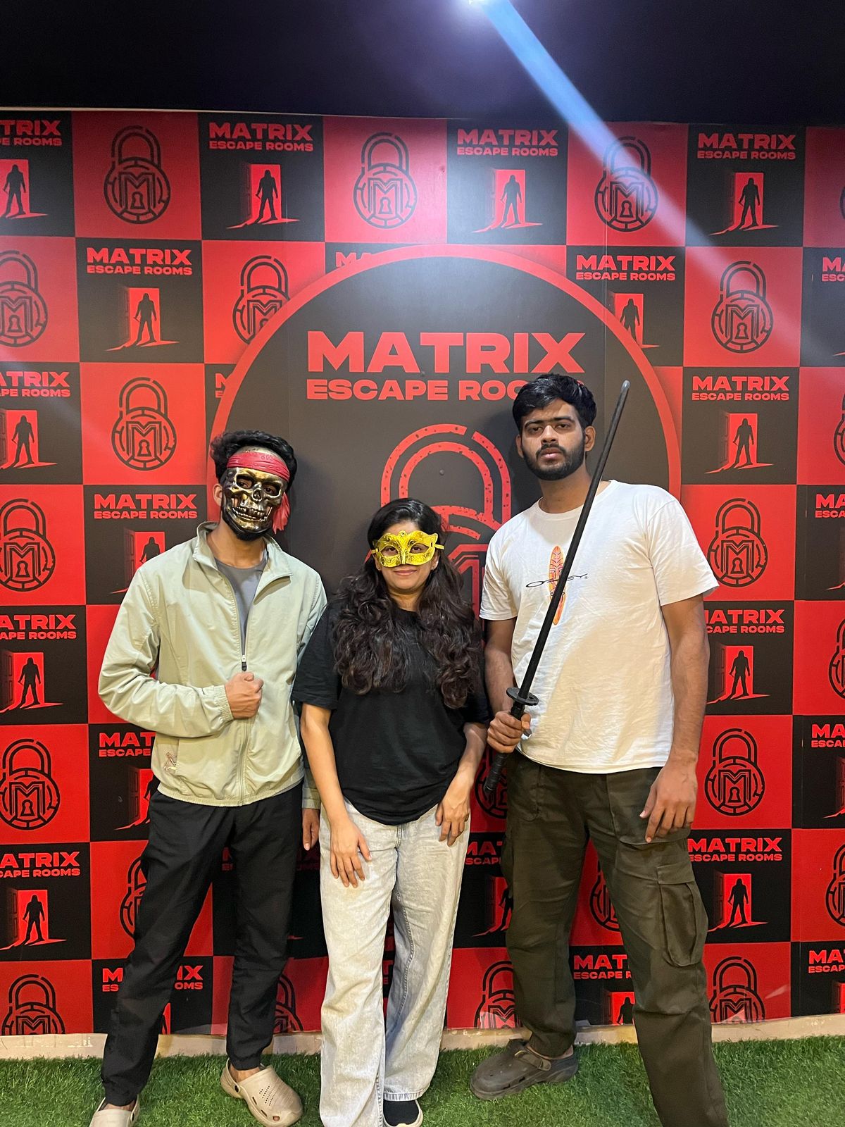 Matrix Escape Rooms - Are You Ready to Escape?